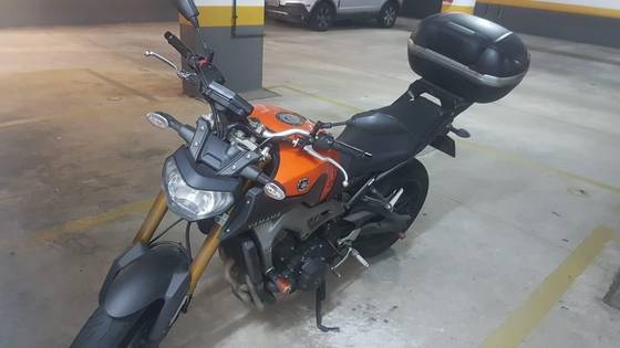 Motos Yamaha Mt-09 | Webmotors