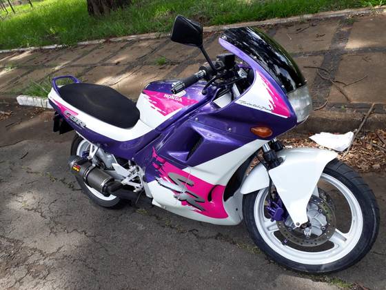 Motos Honda Cbr 450 Sr Usadas e Seminovas | Webmotors