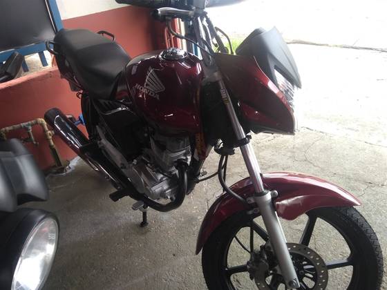 Motos Honda Cg 150 Titan Mix Ex | Webmotors