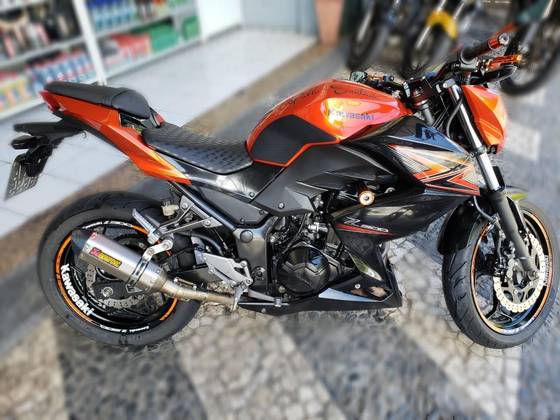 Motos Kawasaki Z300 | Webmotors