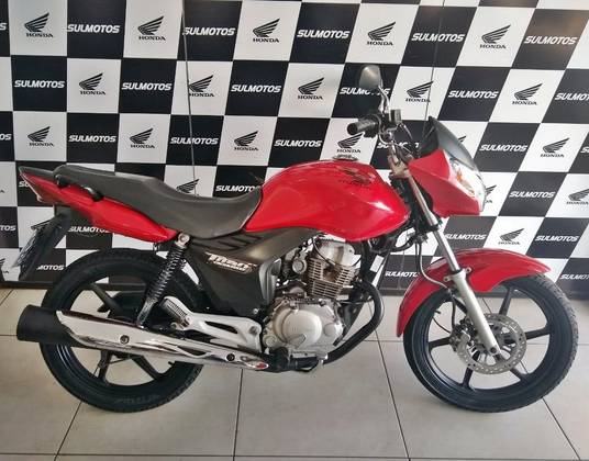 Motos Honda Cg 150 Titan Mix Ex | Webmotors