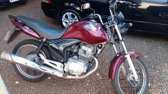 Motos Honda Cg 150 Fan Esdi | Webmotors