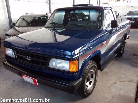 CHEVROLET D20 4.0 CUSTOM S CS 8V DIESEL 2P MANUAL - Webmotors - 22904173