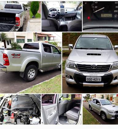 Toyota Hilux ano 2013 | Webmotors