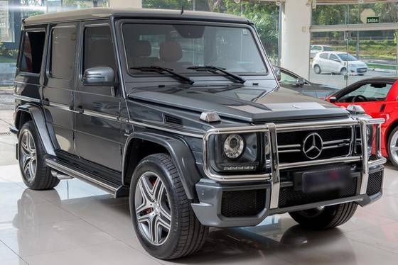Mercedes-Benz G 63 Amg | Webmotors