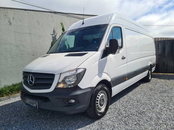 Preços Usados Mercedes Benz Sprinter Van 415 Cdi 2.2 Extra Longa Teto ...