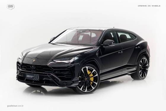 Preços Usados Lamborghini Urus Azul - Waa2
