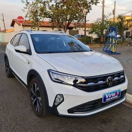 Preços Usados Nivus Branco 2021 Volkswagen - Waa2
