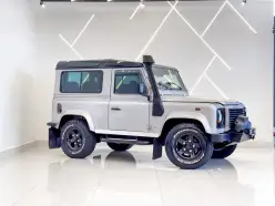 LAND ROVER DEFENDER 2.5 90 CSW 4X4 TURBO INTERCOOLER DIESEL 2P MANUAL ...