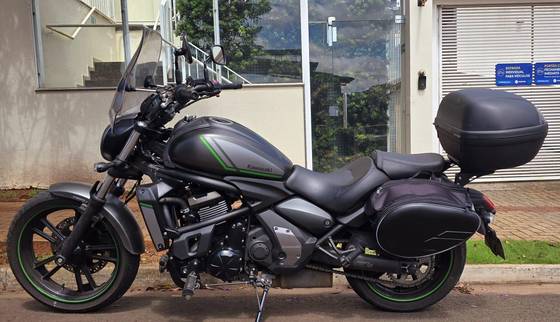 Kawasaki Vulcan S: custom com motor versátil | Webmotors