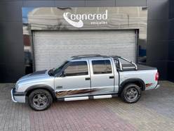 CHEVROLET S10 2.4 MPFI RODEIO 4X2 CD 8V FLEX 4P MANUAL 2010/2011