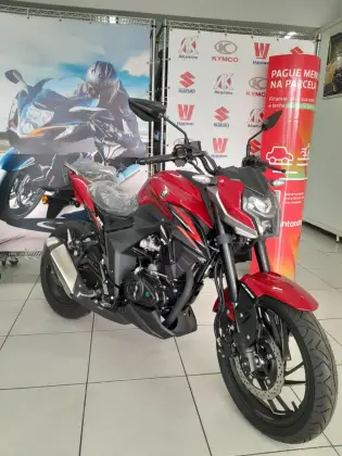 A nova Haojue DL 160 é a melhor moto da marca no Brasil! Confira os ...