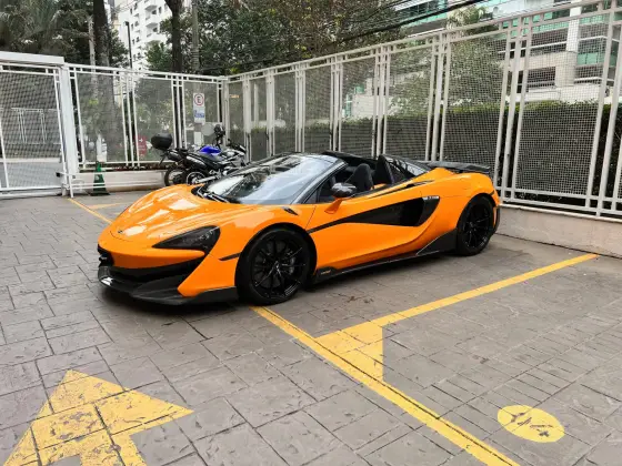 Mclaren 600lt do ano 2020: usados e seminovos em São Paulo