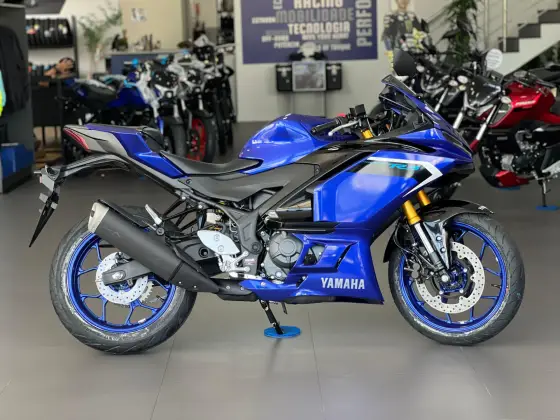 Yamaha Yzf-r3-abs-connected: Motos novas 0km em Santa Catarina