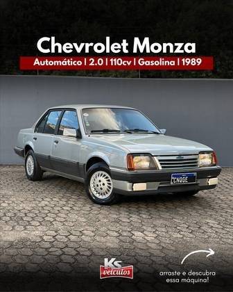 Chevrolet Monza: Carros usados e seminovos em colatina/ES