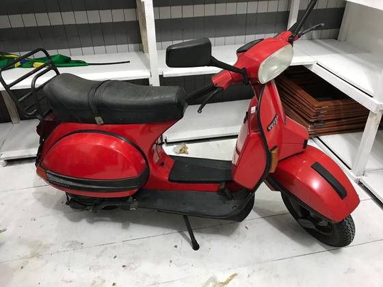 Piaggio Vespa-px-200 do ano 1985: Motos usadas e seminovas em São Paulo