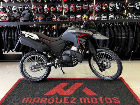 Yamaha Xtz-250-lander-connected do ano 2025: Motos novas 0km em campo ...