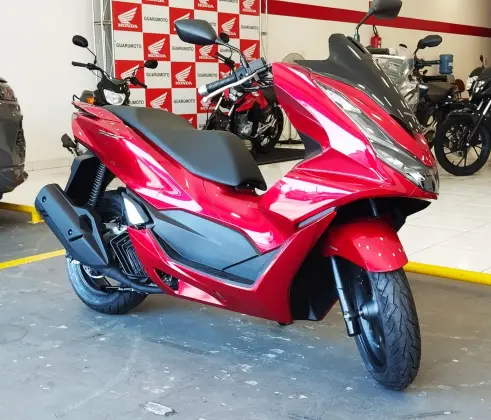Honda Pcx-160-abs: Motos usadas, seminovas e novas