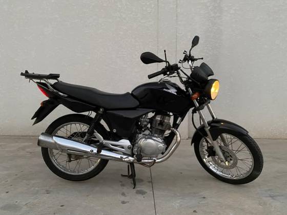 Honda Cg 150 Titan Esd Cg-150-titan-esd a partir de 2006: Motos usadas ...