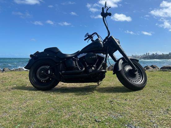 Harley-davidson Softail-fat-boy-special do ano 2016: Motos usadas e ...