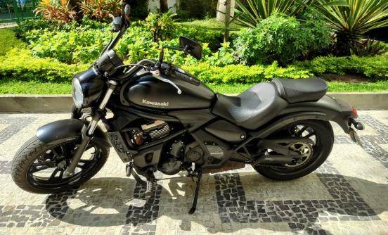 Kawasaki Vulcan S: custom com motor versátil | Webmotors