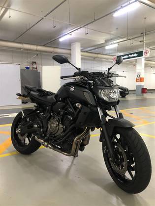 Yamaha Mt-07-abs do ano 2025: Motos usadas e seminovas em rio-de-janeiro/RJ