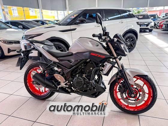 Yamaha Mt-03-abs do ano 2020: Motos usadas, seminovas e novas