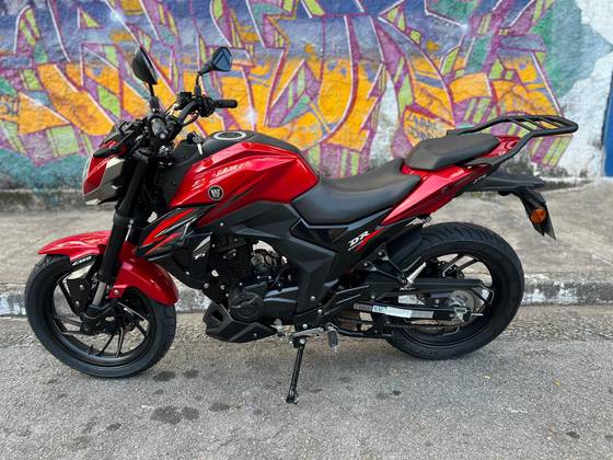 A nova Haojue DL 160 é a melhor moto da marca no Brasil! Confira os ...
