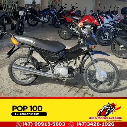 Honda Pop-100 até 2014: Motos usadas, seminovas e novas