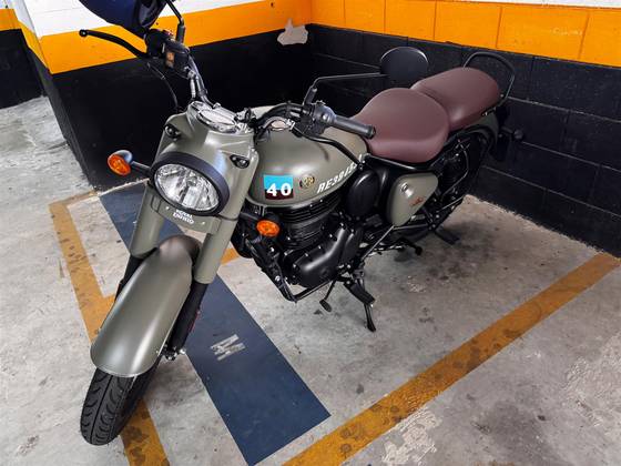 Royal Enfield Hunter 350 é lançada no Brasil | Webmotors Royal Enfield Hunter 350 é lançada no Brasil | Webmotors