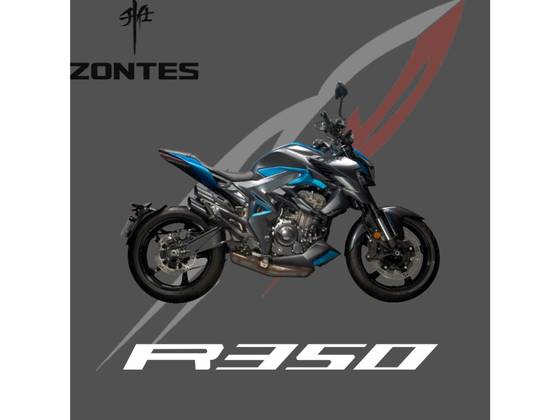 Zontes R350: Motos usadas, seminovas e novas