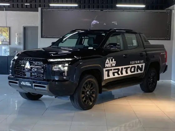 Mitsubishi Triton chega chegando e ignora L200, Frontier e Titano
