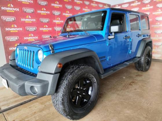 Jeep Wrangler: Carros usados, seminovos e novos