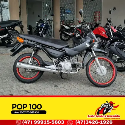 Honda Pop-100 até 2014: Motos usadas, seminovas e novas