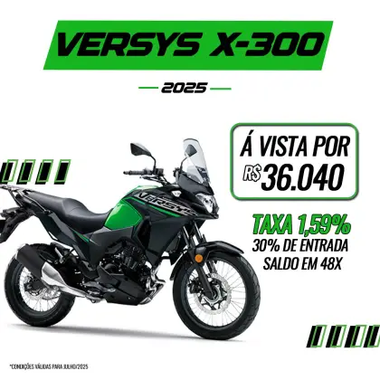 Kawasaki Versys-x-300: Motos usadas, seminovas e novas