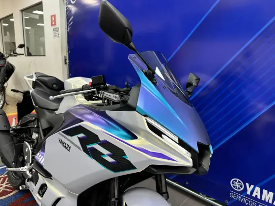 Yamaha Yzf-r3-abs-connected do ano 2026: Motos novas 0km em Mato Grosso