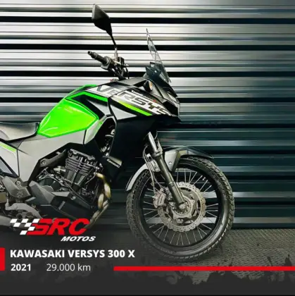 Kawasaki Versys-x-300: Motos usadas, seminovas e novas