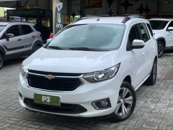 Chevrolet lança Spin para PcD com câmbio automático e preço atraente
