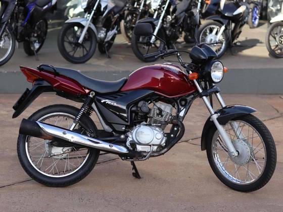 Honda Cg-150-fan-esi: Motos usadas, seminovas e novas em frutal/MG