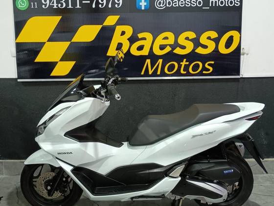 Honda Pcx-160-abs: Motos usadas, seminovas e novas