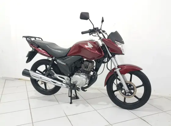 Honda Cg-150-titan-mix-ex do ano 2012: Motos usadas, seminovas e novas