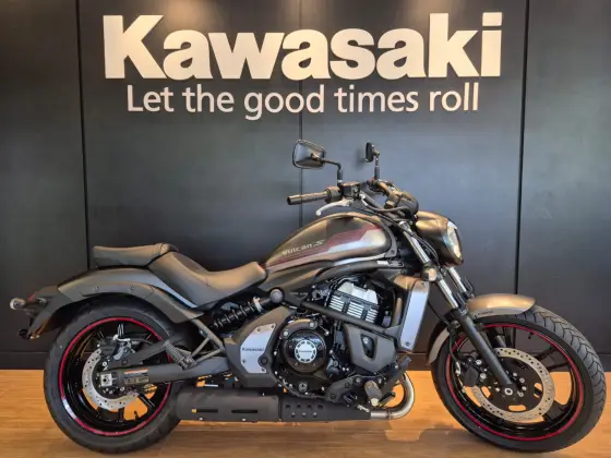 Kawasaki Vulcan S: custom com motor versátil | Webmotors