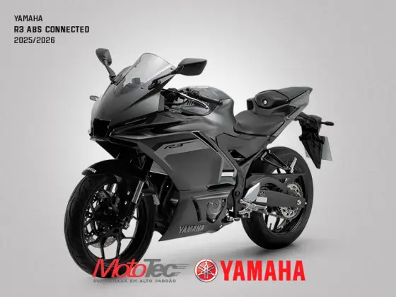 Yamaha Yzf-r3-abs-connected do ano 2026: Motos novas 0km em Alagoas