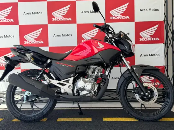 Honda Cg-160-start-es do ano 2025: Motos novas 0km