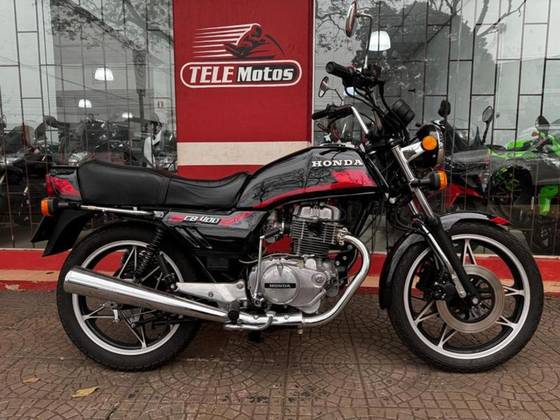 Honda cb 400 cb-400: Motos usadas e seminovas
