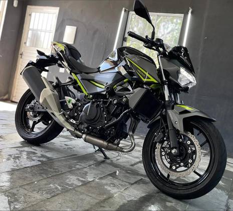 Kawasaki Z400 Z400: Motos usadas e seminovas