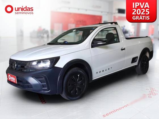 Volkswagen Saveiro 2025 chega com novidades; o preço é uma delas