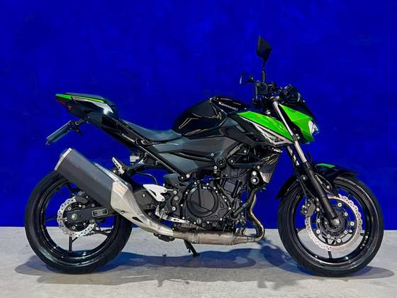 Kawasaki Z400 Z400: Motos usadas e seminovas