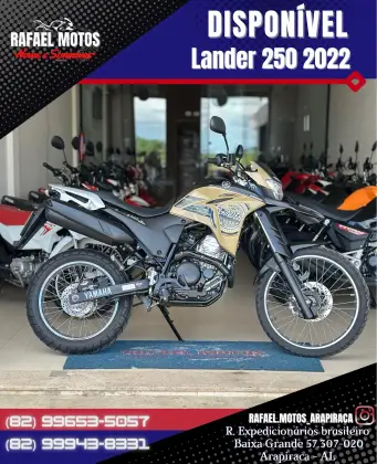 Yamaha Xtz-250-lander: Motos usadas, seminovas e novas em arapiraca/AL