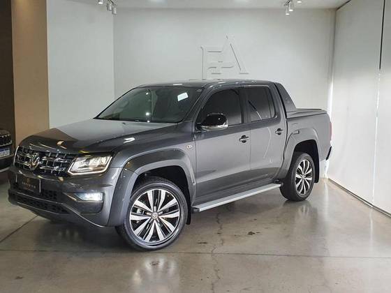 Volkswagen Amarok ganha edição especial e limitada a 200 unidades